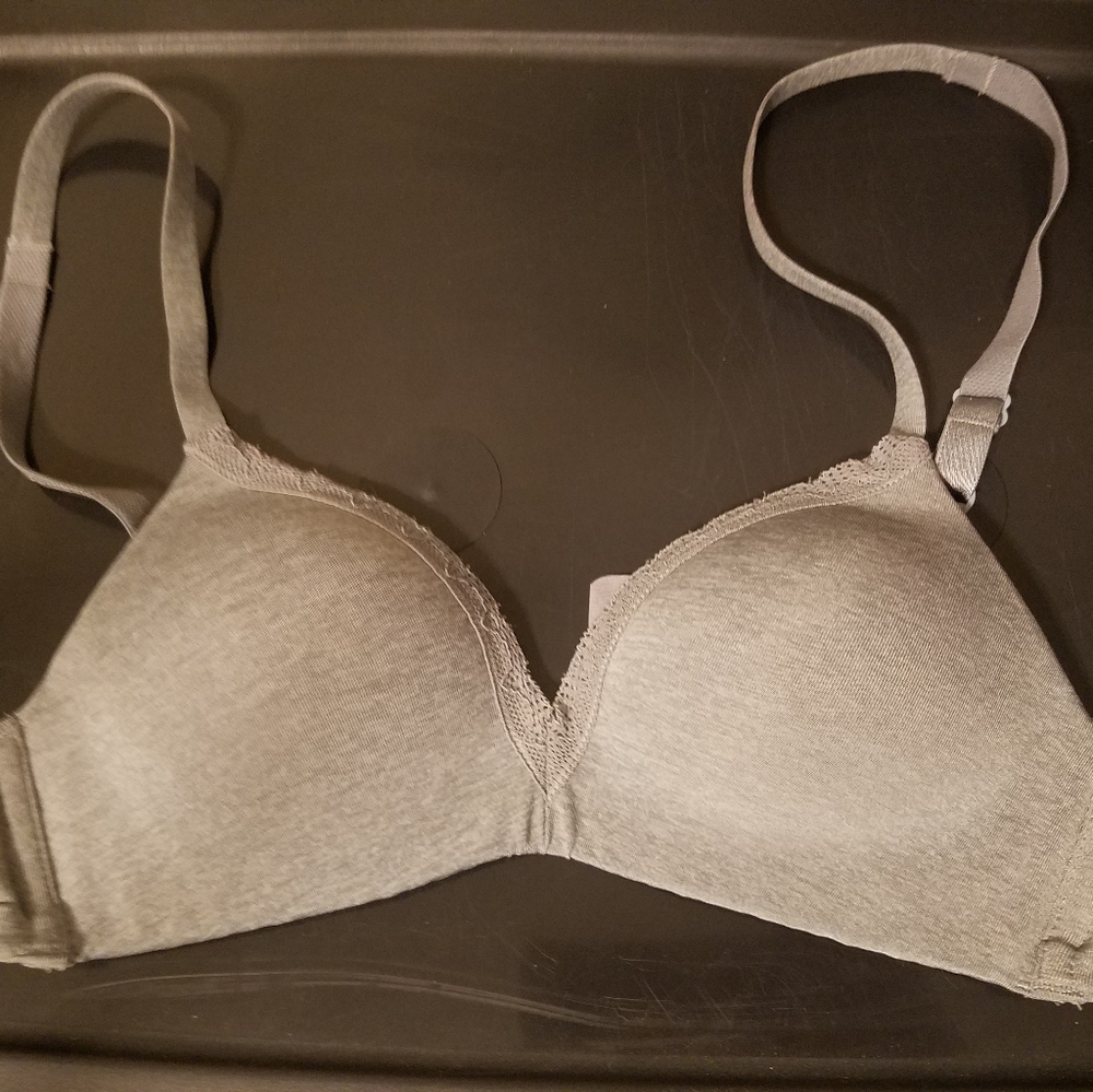 Samantha Chang Ny 32 Aa Wireless Bra - Gem